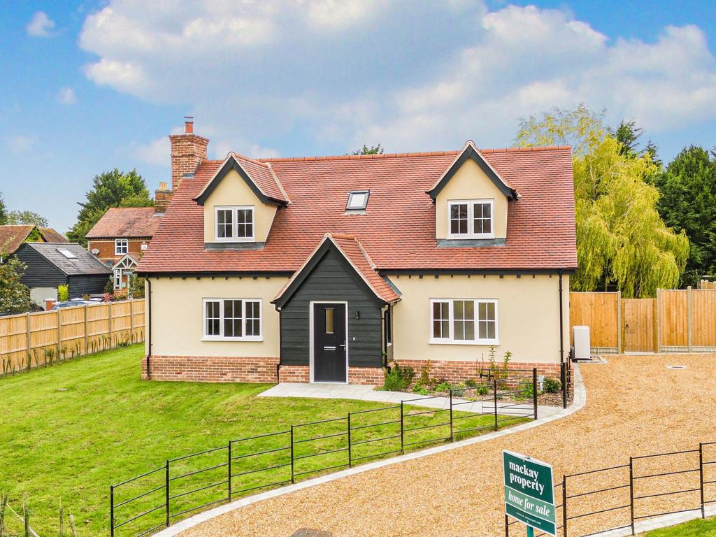 Main Street, Shudy Camps CB21 4 bed detached house for sale - £700,000