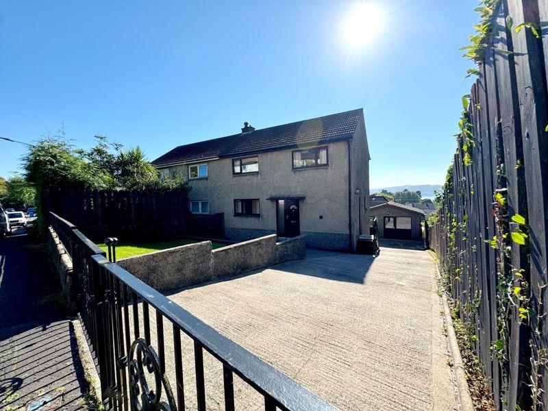 Laggary Road, Rhu 3 bed semi-detached house - £155,000
