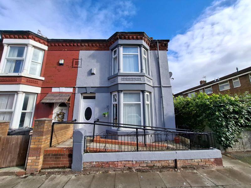 Markfield Road, Bootle 3 bed end of terrace house for sale - £125,000