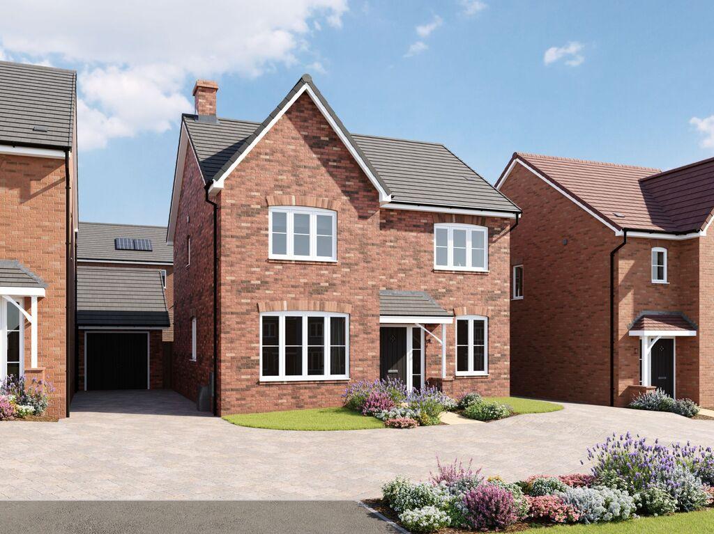 Plot 179, Aspen at Partridge Walk... 4 bed detached house for sale - £ ...