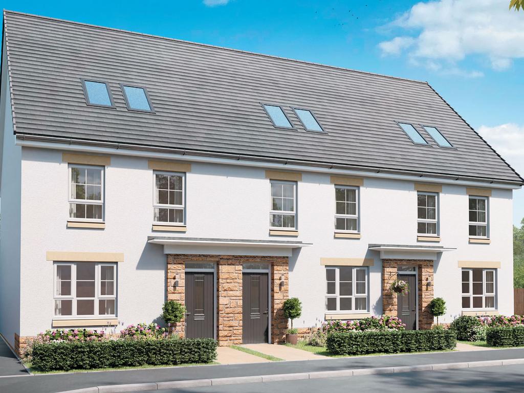 Durris at St Clair Mews Barons Drive... 3 bed terraced house for sale ...