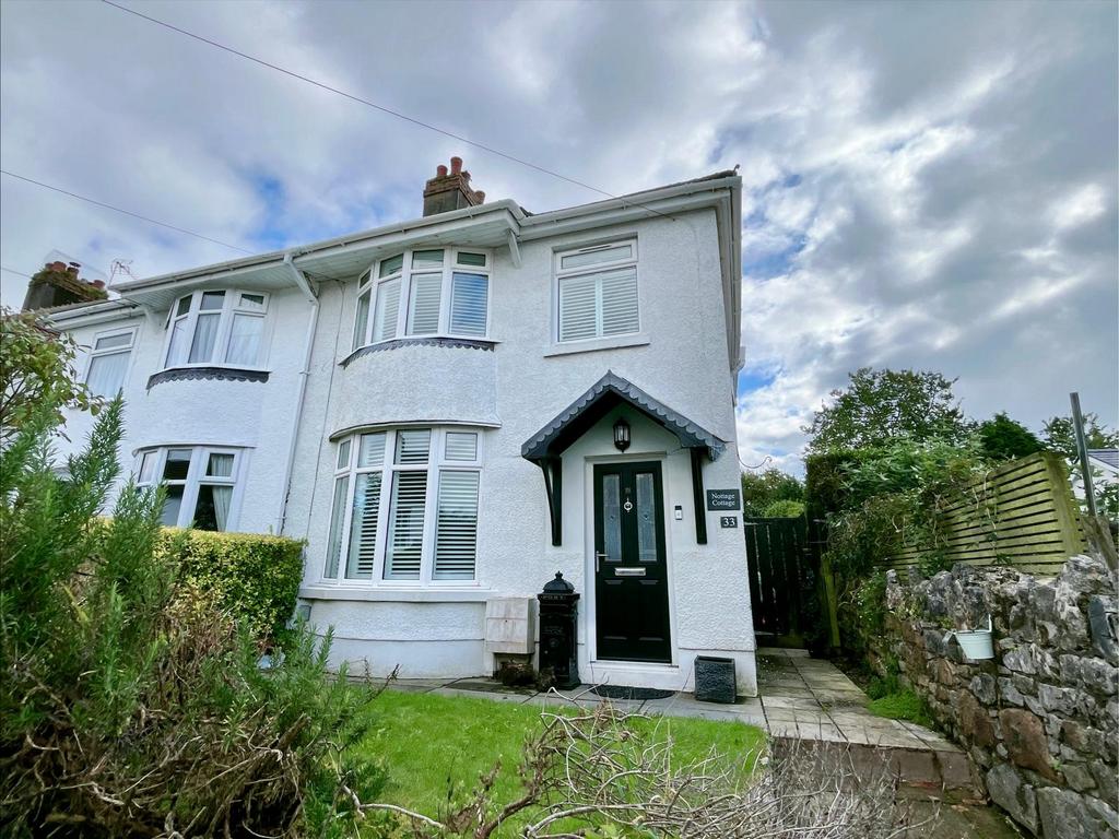 Nottage Road, Swansea SA3 3 bed semi-detached house - £417,000