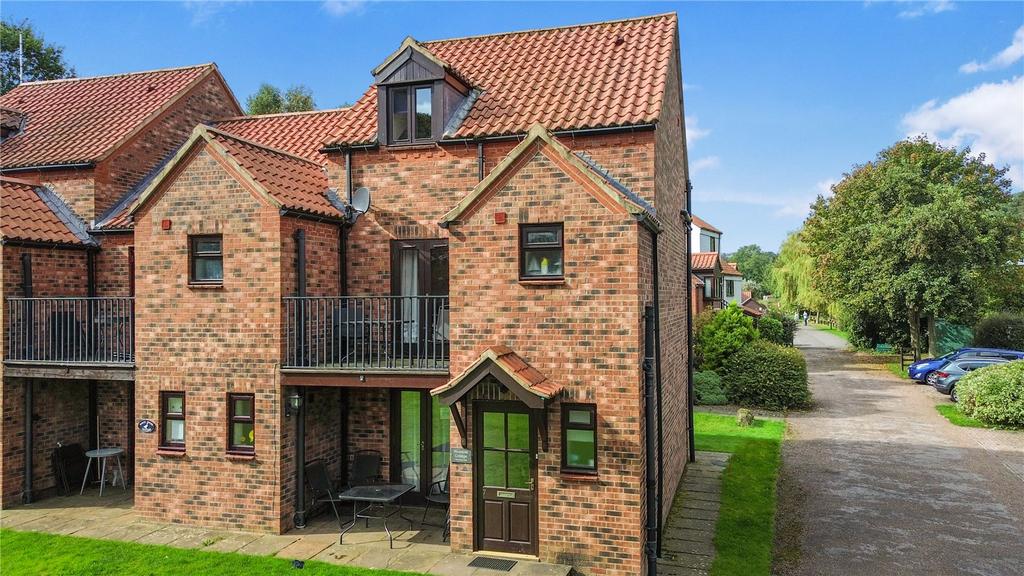 Riverside Cottage, Larpool Lane 3 bed terraced house for sale - £239,000