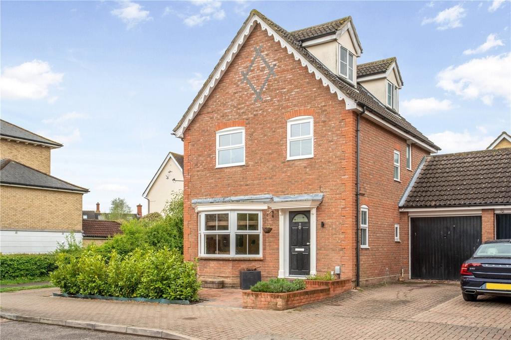 Milliners Way, Hertfordshire CM23 4 bed link detached house - £1,995 ...