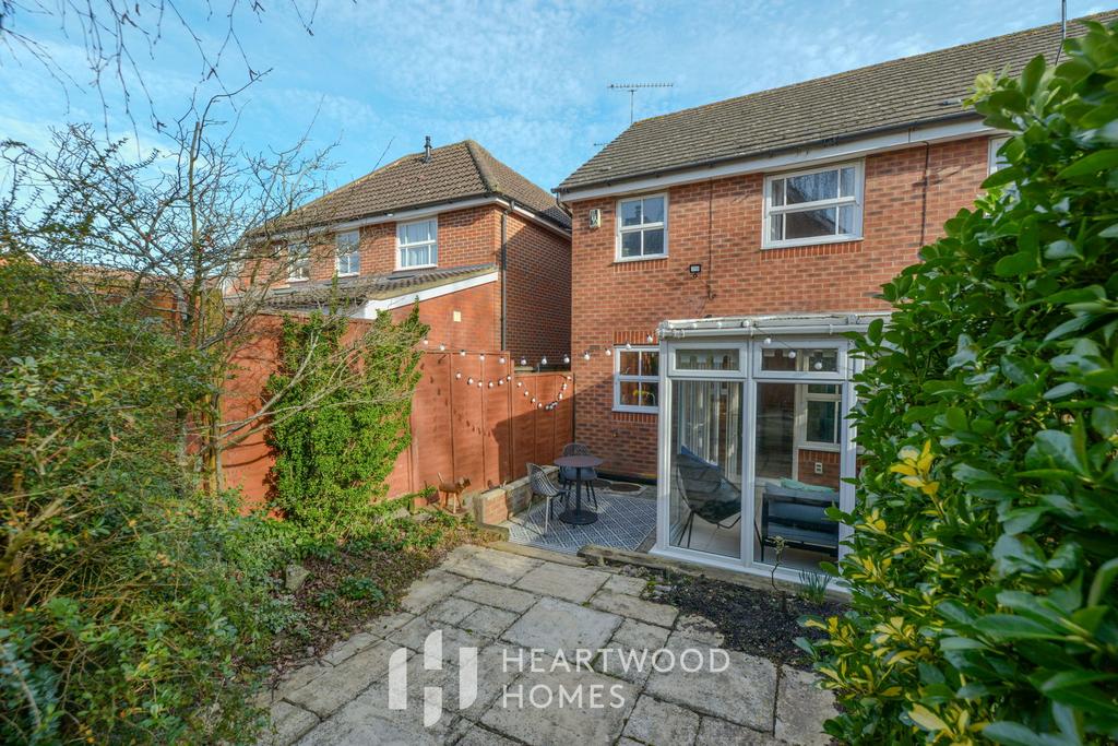 Longacres, St. Albans, AL4 0DR 2 bed end of terrace house for sale - £ ...