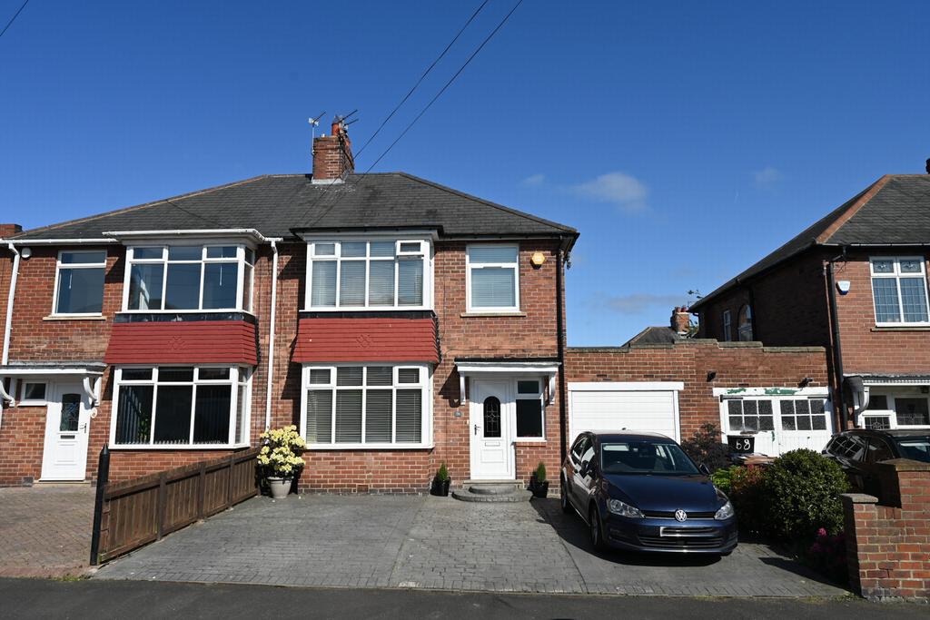 Teesdale Gardens, High Heaton, NE7 3 bed semi-detached house - £300,000