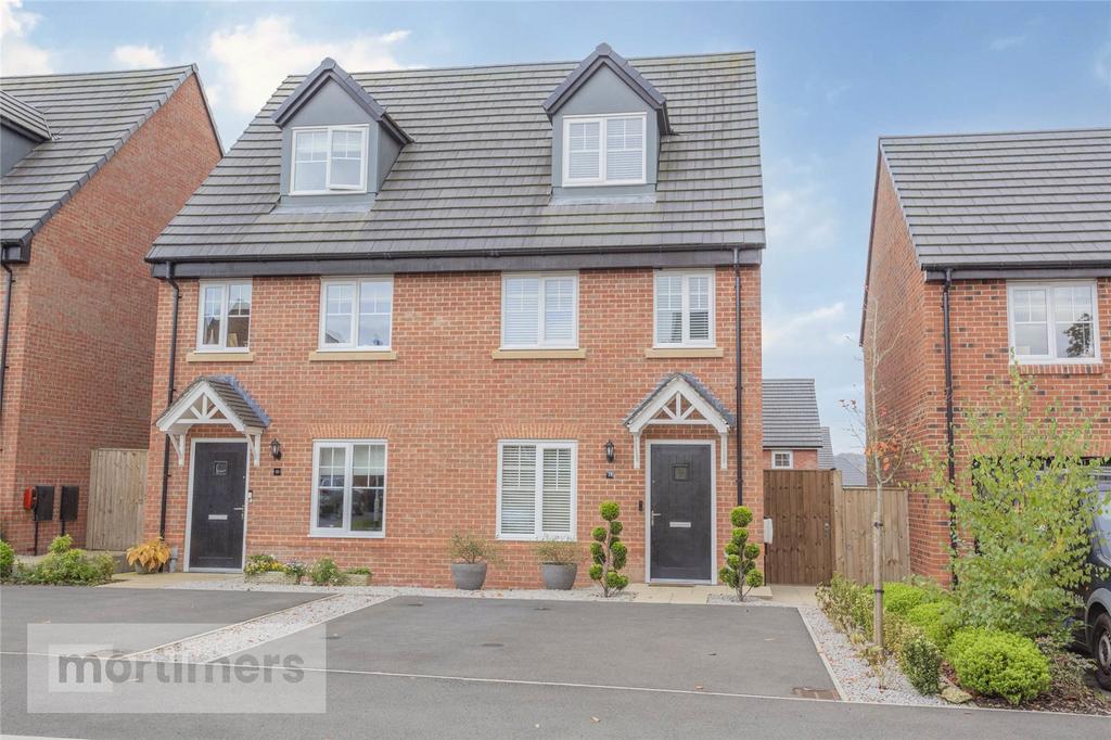 Wayfaring Road, Barrow, Clitheroe... 3 bed semi-detached house for sale ...