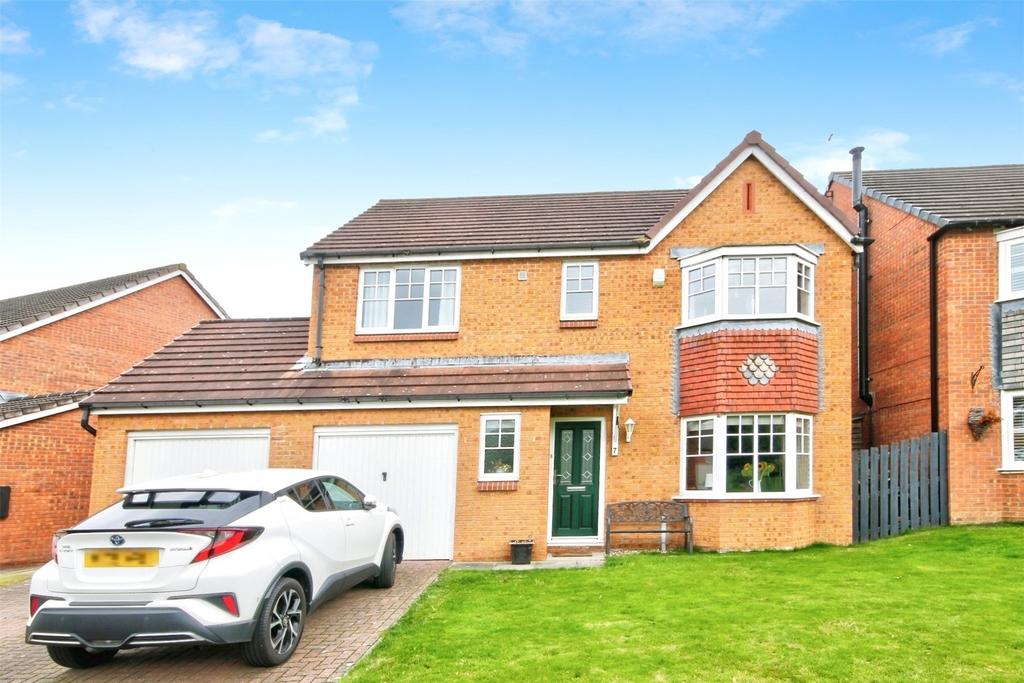 Chipchase Court, Woodstone Village... 4 bed detached house for sale - £ ...