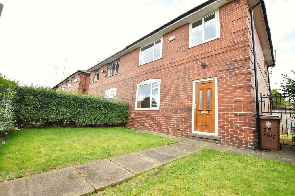 Ansdell Road, Turf Hill, Rochdale... 3 bed semi-detached house - £180,000