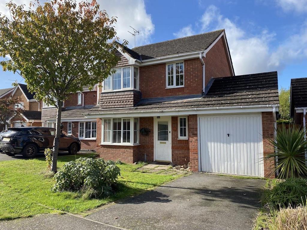 Whitehaven Grove, Derby DE73 3 bed detached house - £279,950