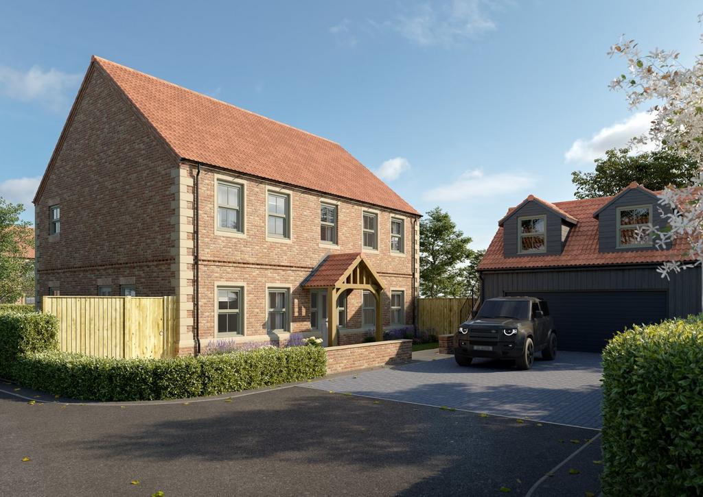 York YO60 5 bed detached house - £1,150,000