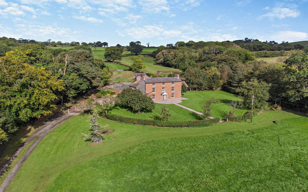 Llanfechain, Powys, SY22 5 bed detached house - £1,100,000