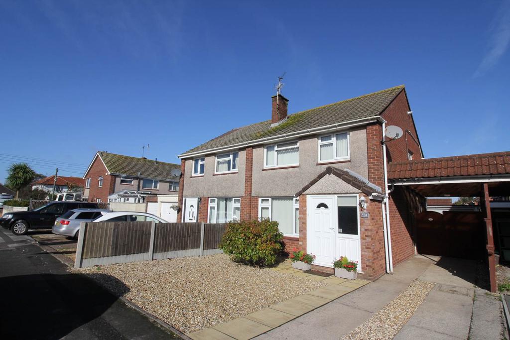The Orchard, Locking Village 3 bed semi-detached house - £299,950