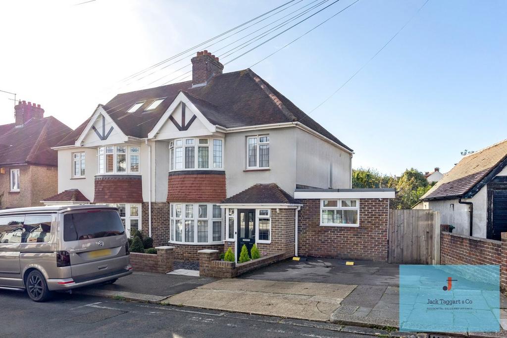 Milcote Avenue, Hove, BN3 3 bed semi-detached house for sale - £650,000