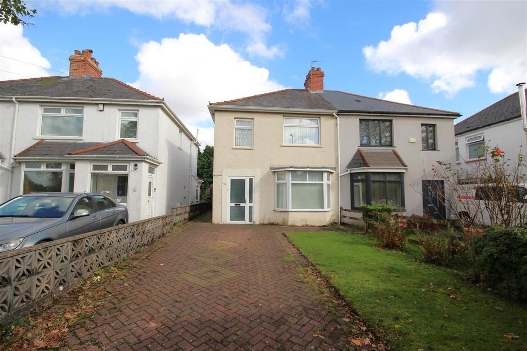 Pantbach Road, Birchgrove, Cardiff 3 bed semi-detached house - £325,000