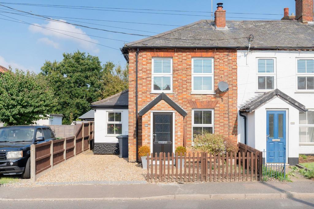 Brandon Road, Watton 3 bed end of terrace house - £250,000