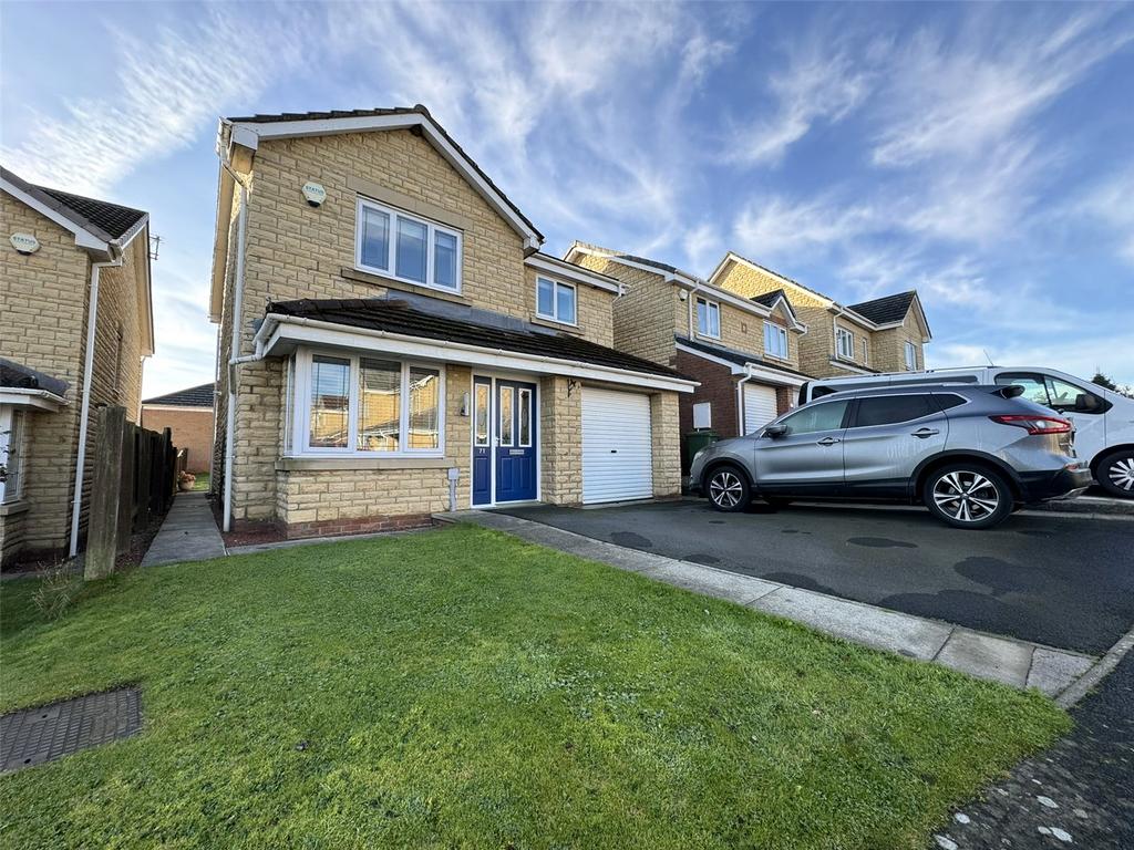 Oakfields, Hunwick, DL15 4 bed detached house for sale - £230,000