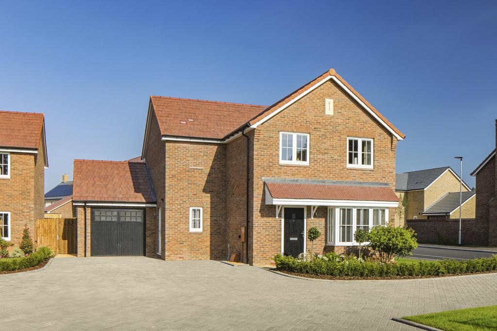 The Windsor, Saxon Park, Biddenham 4 bed detached house - £570,000