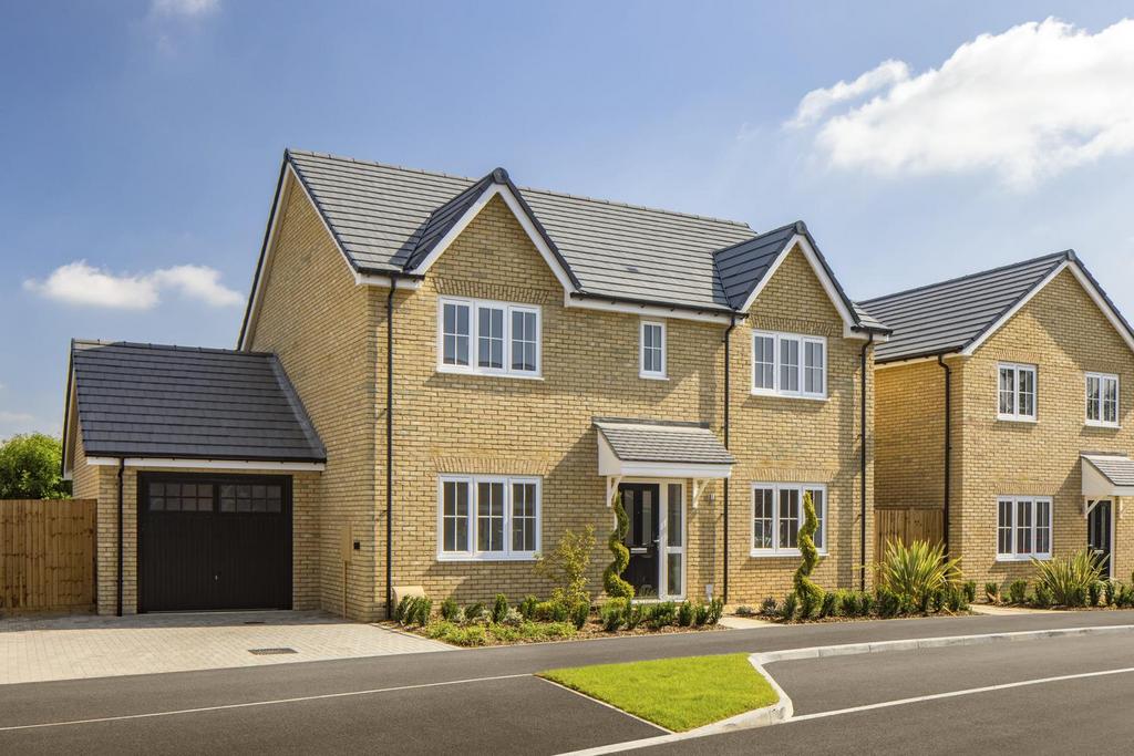 The Chartwell, Saxon Park, Biddenham 4 bed detached house - £610,000