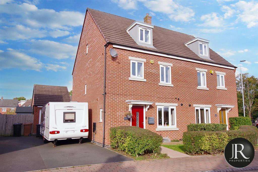Bagnall Way, Rugeley WS15 4 bed semi-detached house - £325,000