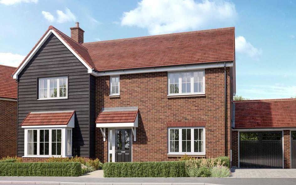 The Kingston, Saxon Park, Biddenham 5 bed detached house - £715,000
