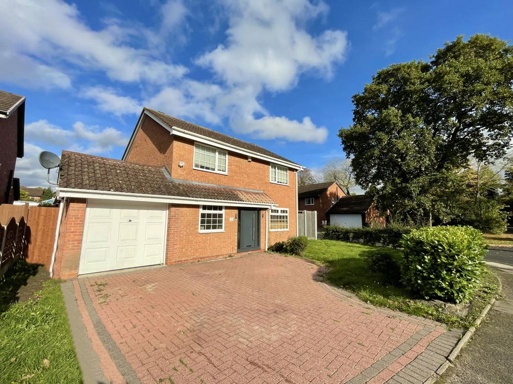 Lugtrout Lane, Solihull 4 bed detached house for sale - £514,500