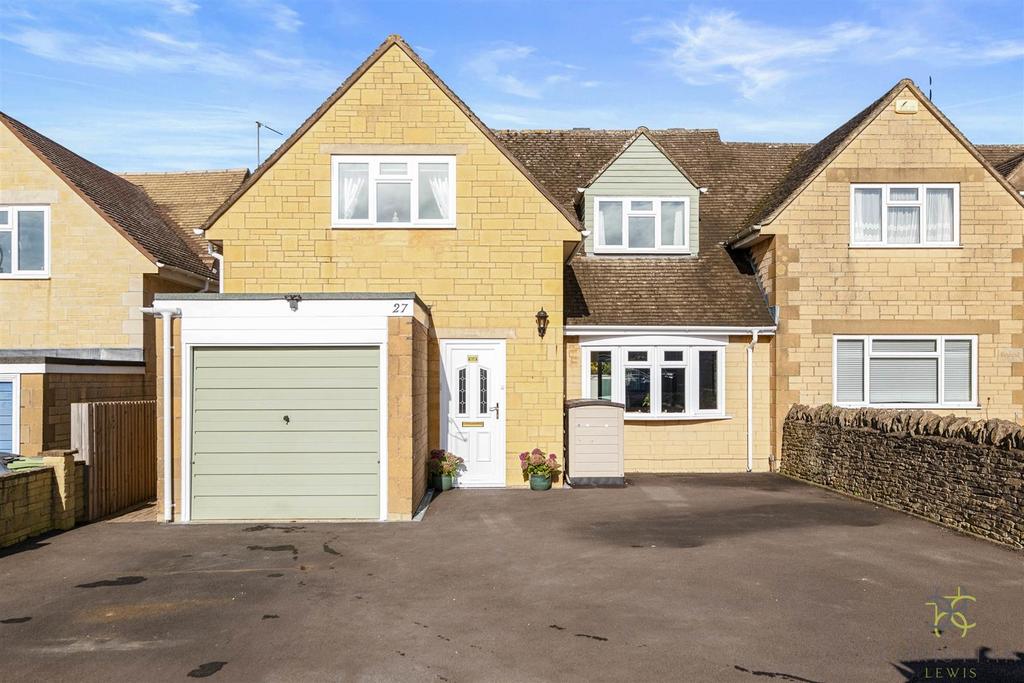 Meon Road, Chipping Campden GL55 3 bed semi-detached house - £450,000
