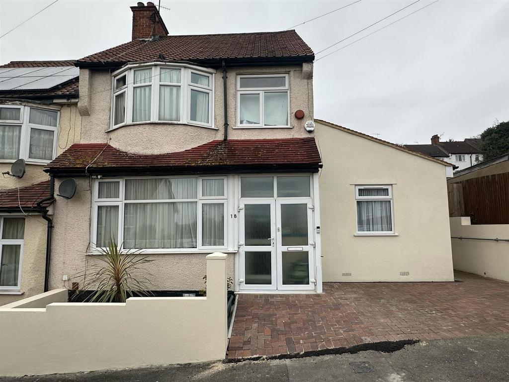 Parry Road, London 4 bed end of terrace house for sale - £650,000