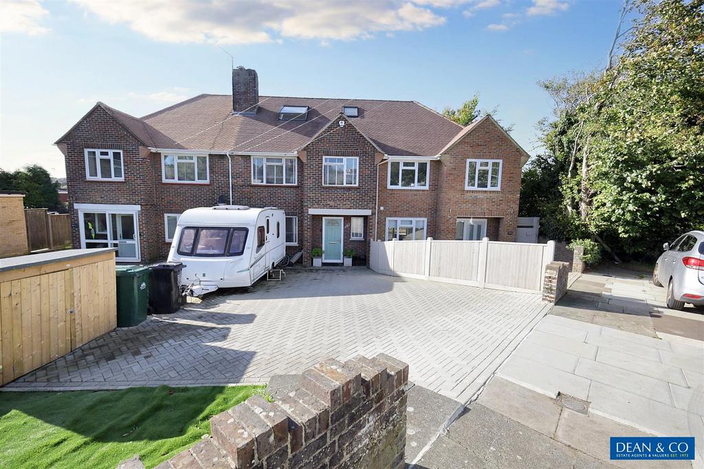 Hangleton Way, Hove 4 bed terraced house - £600,000