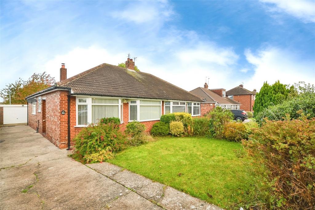 Malvern Drive, Middlesbrough TS5 2 bed bungalow - £185,000