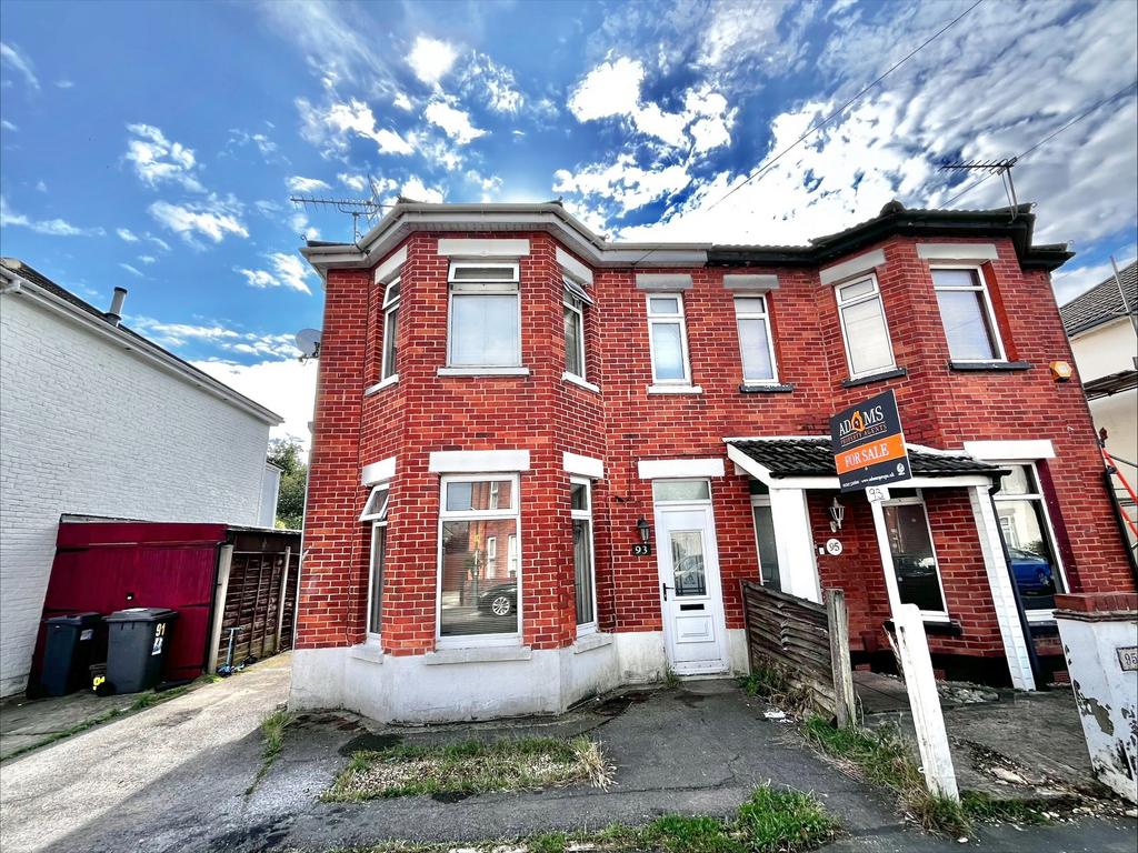 Capstone Road, Charminster, Bournemouth 3 bed semi-detached house - £ ...