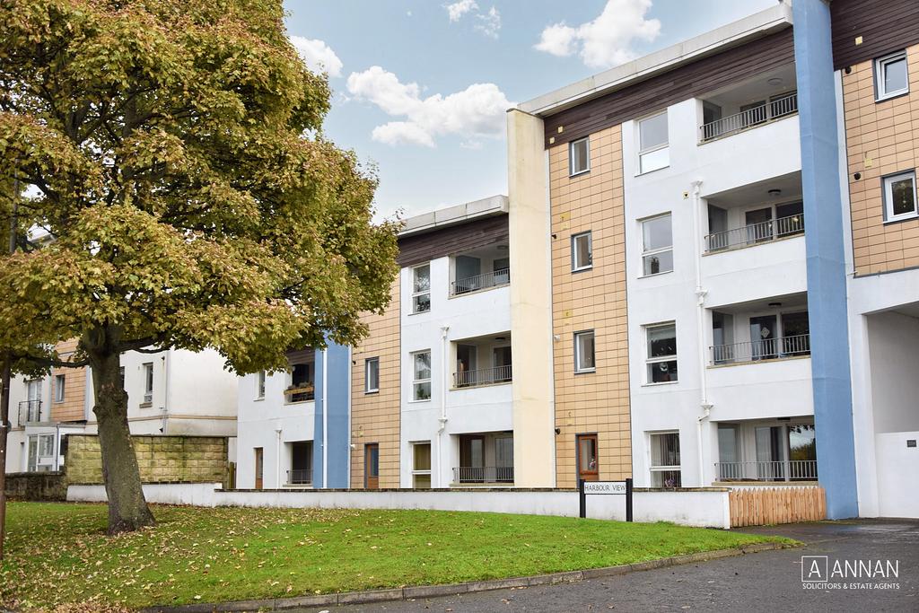 1 Harbour View, Musselburgh, EH21 6EL 1 bed ground floor flat - £180,000