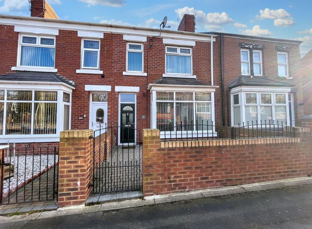 Princess Road, ., Seaham, Durham, SR7... 3 bed terraced house - £105,000