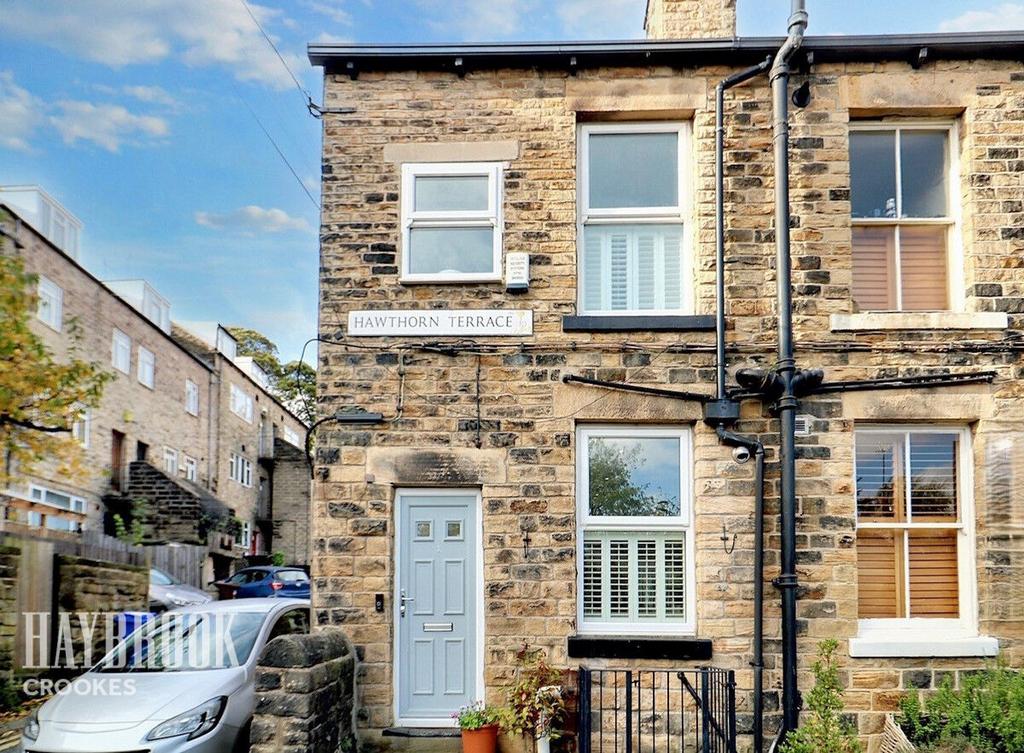 Hawthorn Terrace, Broomhill 3 bed end of terrace house - £300,000