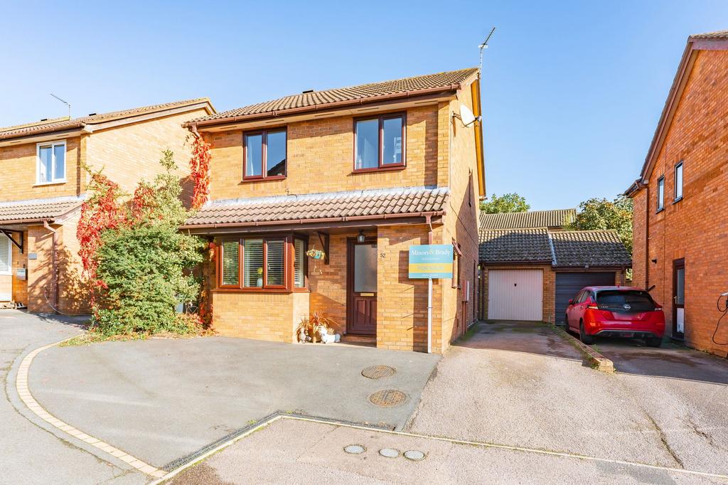 Haverscroft Close, Taverham 4 bed detached house for sale - £290,000