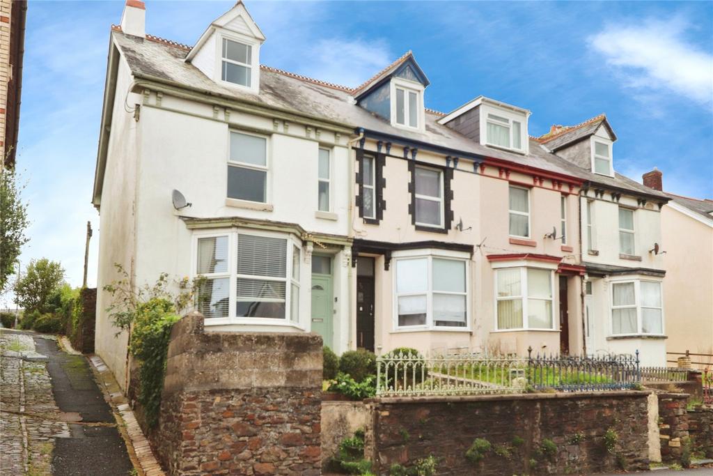 Bideford, Devon 3 bed end of terrace house for sale - £185,000