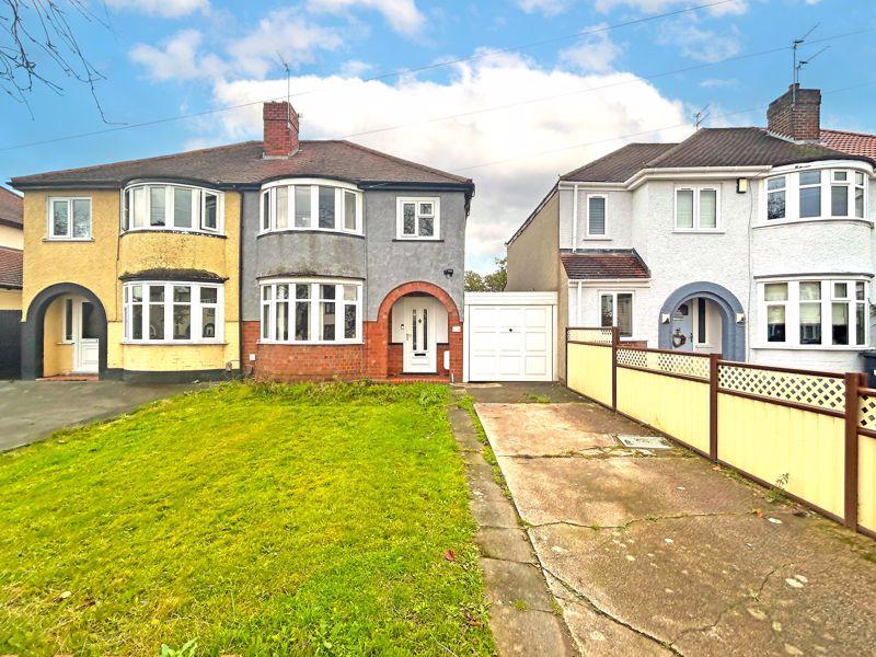 Winchester Road, Wolverhampton 3 bed semi-detached house - £245,000