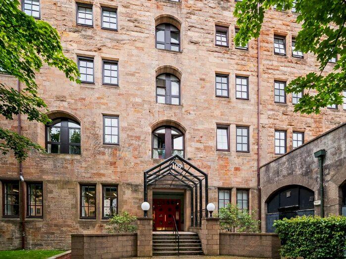 Bell Street, Glasgow, G4 1 bed flat to rent - £895 pcm (£207 pw)
