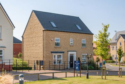 Moreton at DWH at Overstone Gate... 5 bed detached house - £719,995