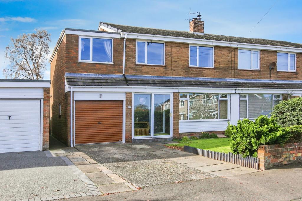 The Gables, Morpeth NE61 4 bed semi-detached house - £220,000