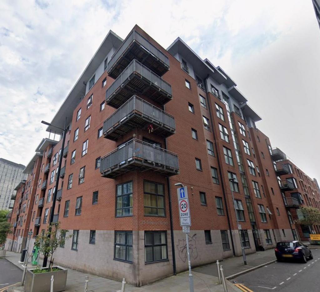 The Linx Building, 25 Simpson... 1 bed apartment - £169,000