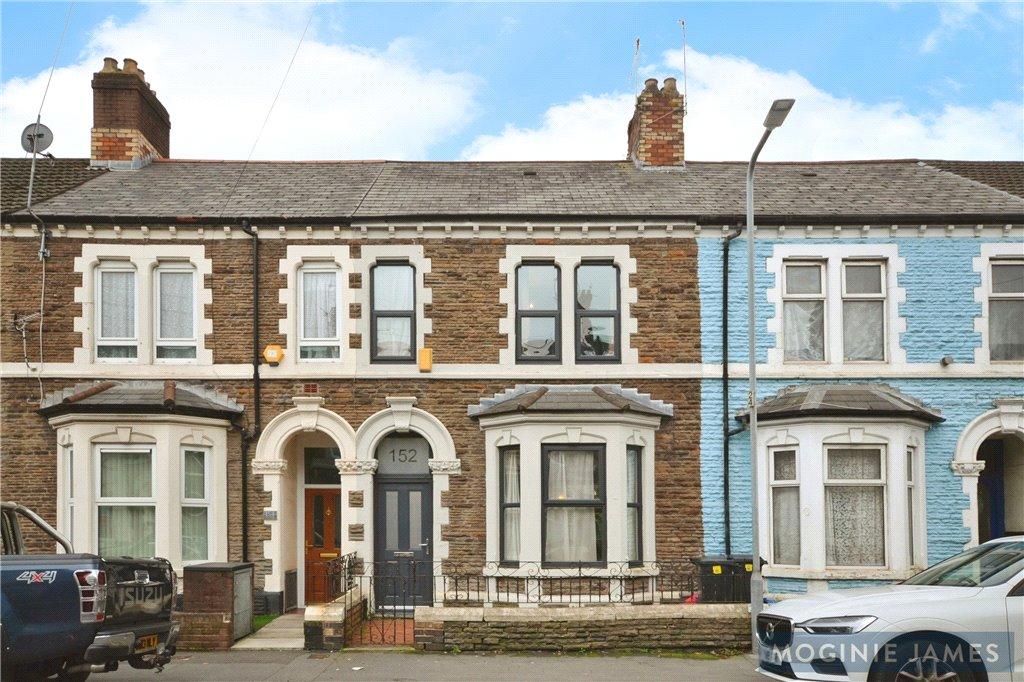 Habershon Street, Splott, Cardiff 3 bed terraced house for sale - £270,000