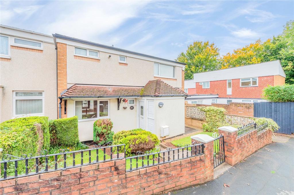 Southgate, Sutton Hill, Telford... 3 bed end of terrace house - £130,000
