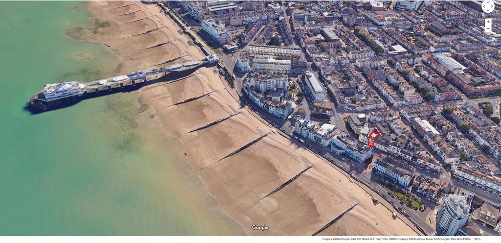 Seaside, Eastbourne, BN22 1 bed flat for sale - £119,950