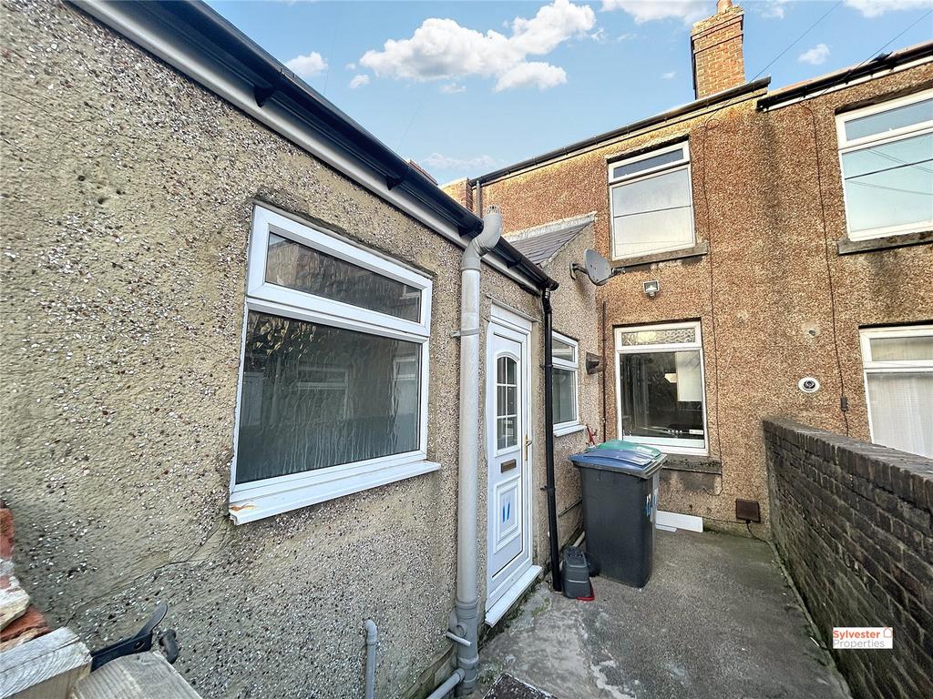 Percy Terrace, Delves Lane, Consett... 2 bed terraced house - £67,500