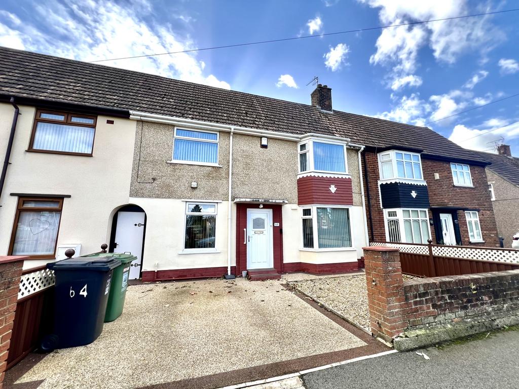 Benmore Road, Rossmere 2 bed terraced house - £110,000