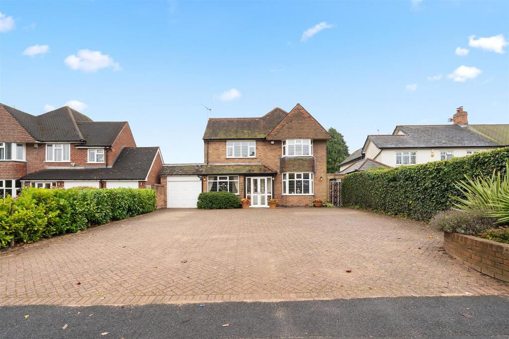 Sharmans Cross Road, Solihull 4 bed detached house - £750,000
