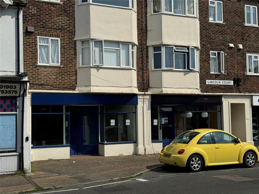 111-115 South Street, Lancing, West... Retail property (high street ...