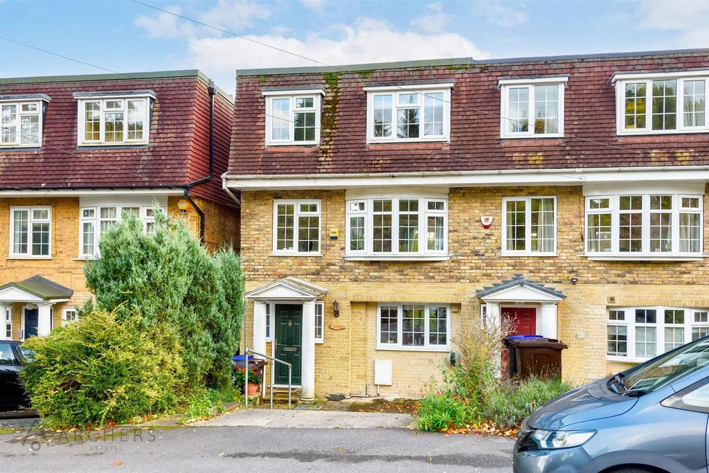 Graham Road, Ranmoor, Sheffield 3 bed townhouse - £425,000