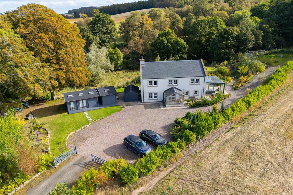 Rameldry Mill Road, Kingskettle, KY15 5 bed detached house for sale - £ ...
